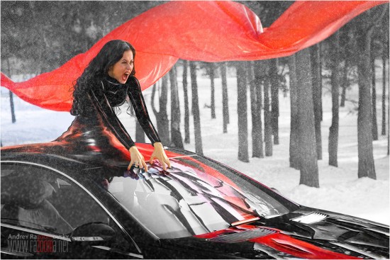 Red flame, project mersedes by Andrey Razoomovsky - Ego - AlterEgo