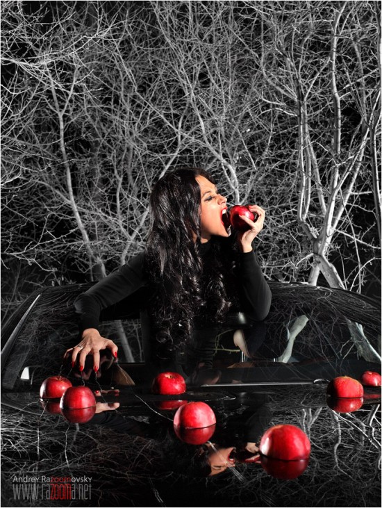 Red flame, project mersedes by Andrey Razoomovsky - Ego - AlterEgo