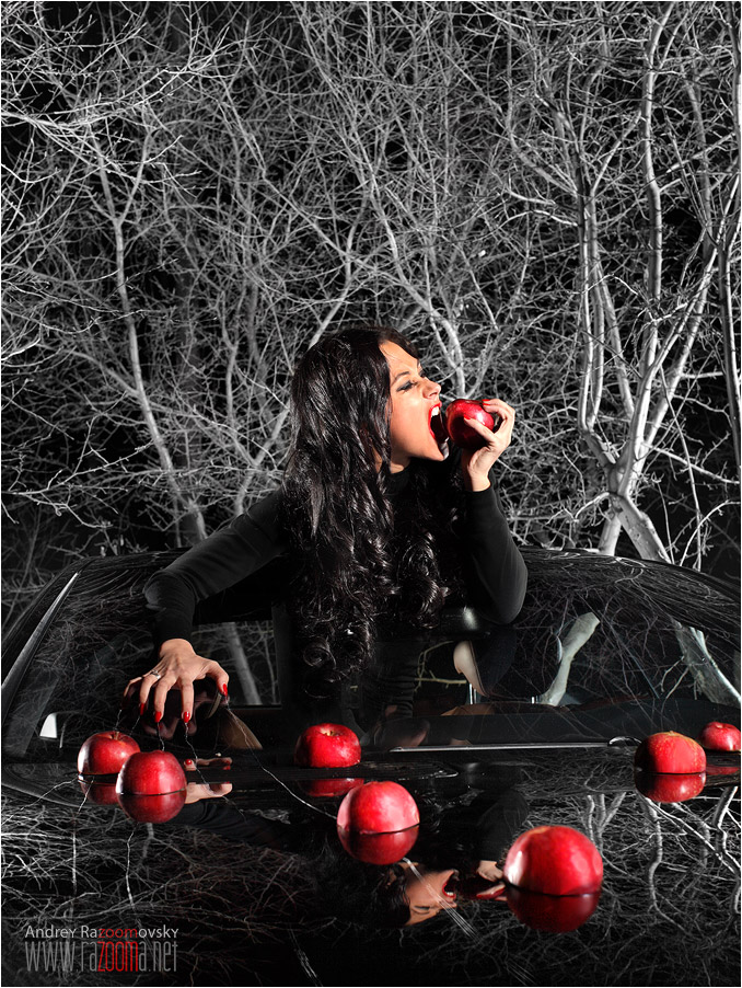 Red flame, project mersedes by Andrey Razoomovsky - Ego - AlterEgo